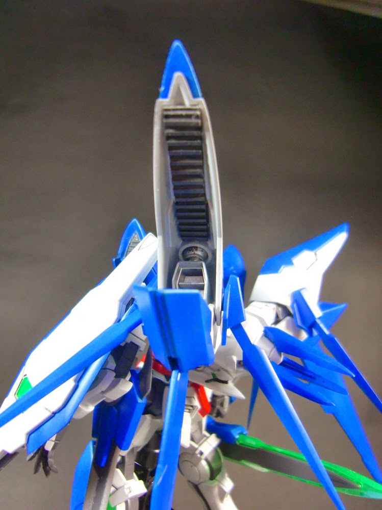 Custom Build: 1/144 Gundam Amazing Exia Seven Swords