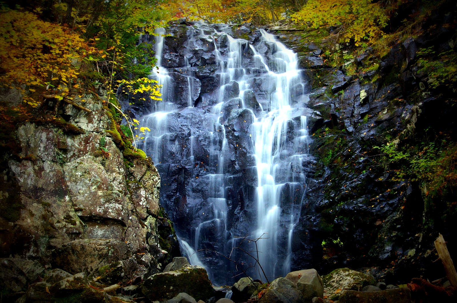 Waterfalls of Nova Scotia: Haunted Falls