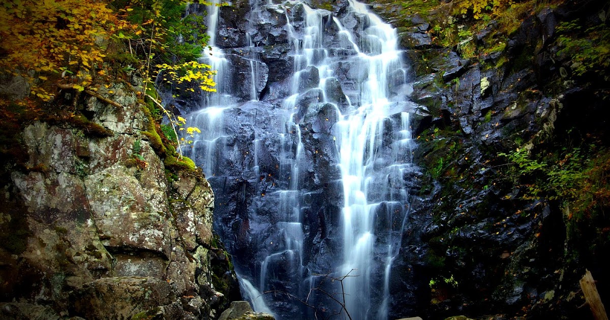 Waterfalls of Nova Scotia: Haunted Falls