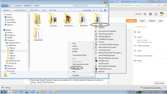 TIK: Cara Membuat Folder