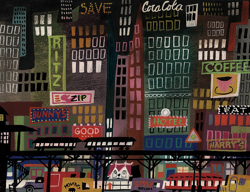 wacky tacky: wacky tacky Icons: Mary Blair