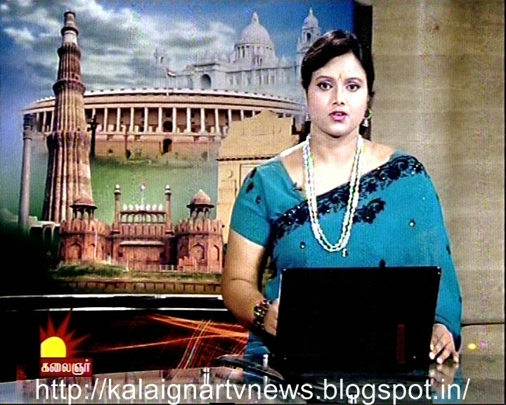 Kalaignar Network News readers: Devika Sukumaran