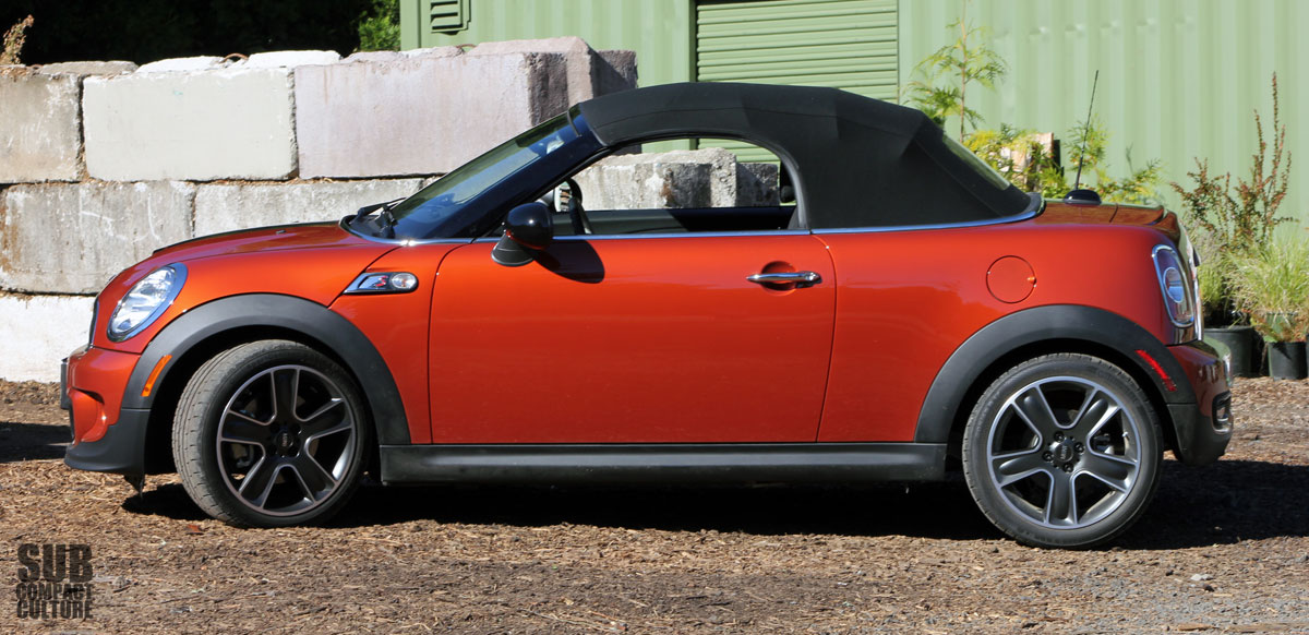 Review: 2013 MINI Cooper S Roadster | Subcompact Culture - The small ...