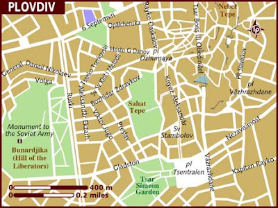 Plovdiv Blog | Plovdiv Bulgaria: MAPS