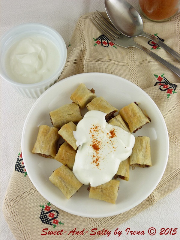 sweet-and-salty: Lažne mantije / Fake Manti