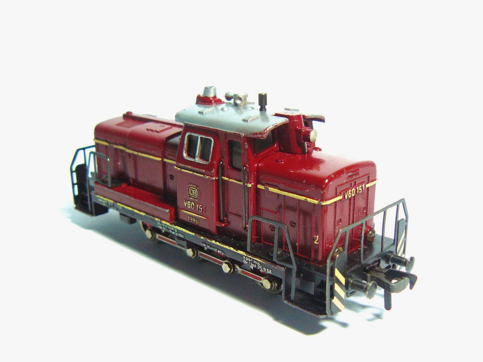 Articulos en Venta en Ebay: Locomotora diesel DB V60 151 Fleischmann