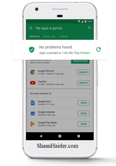 Google Play Protect Security Feature Available to all Android Devices ...