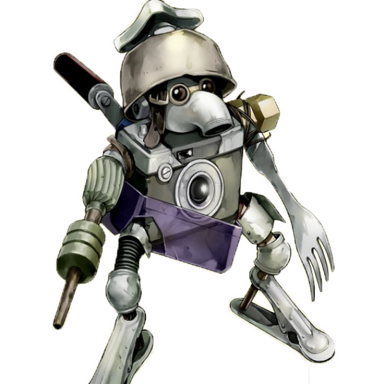 Scrap Monsters Renders - YUKAJO ACADEMY