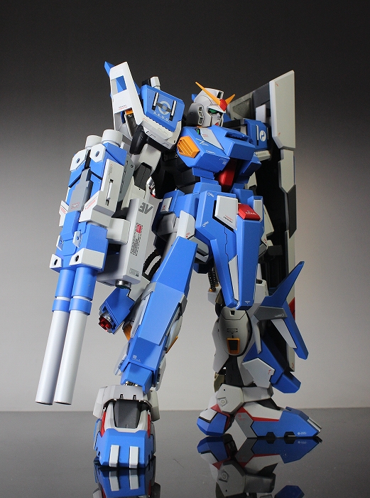 GUNDAM GUY: 1/100 Full Armor Gundam Mk-II - Custom Build