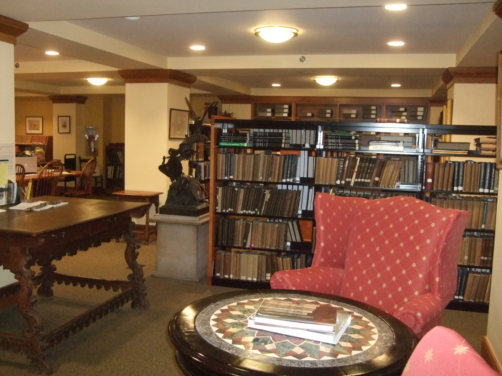 Life From The Roots: Concord Free Library, Concord, Massachusetts ...