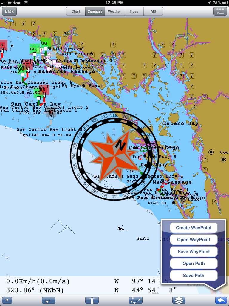 i-Marine Apps: Marine Map Navigator