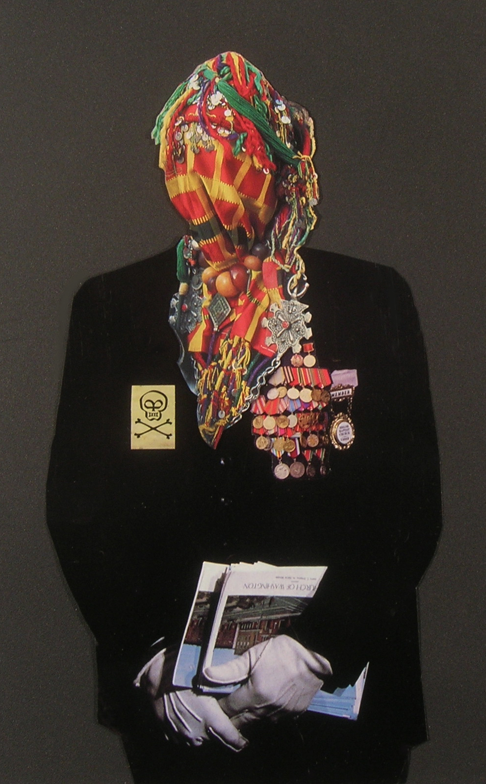 Random vs. Danger - Collage Art and Manipulation