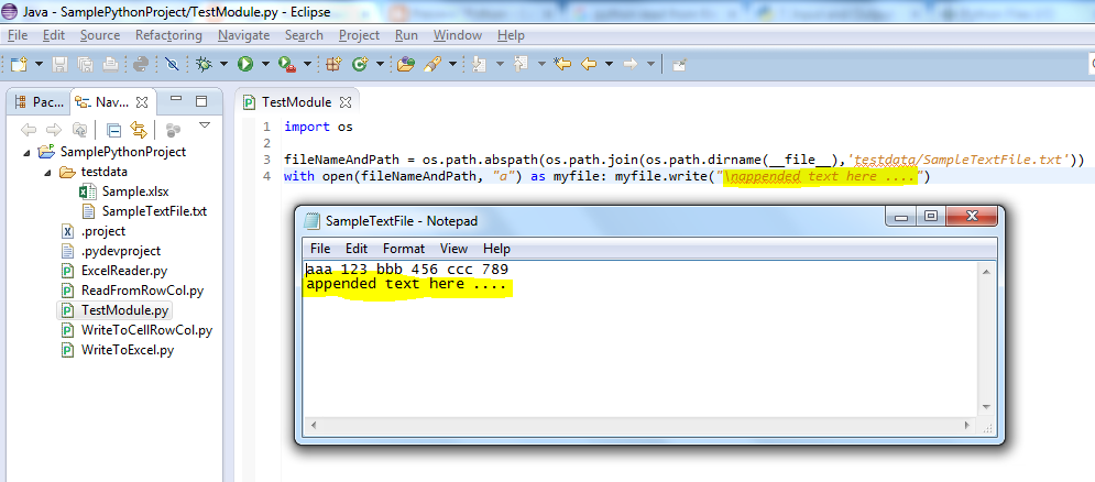 Python Create Text File Write To Text File Read From Text File Append To Text File 9706