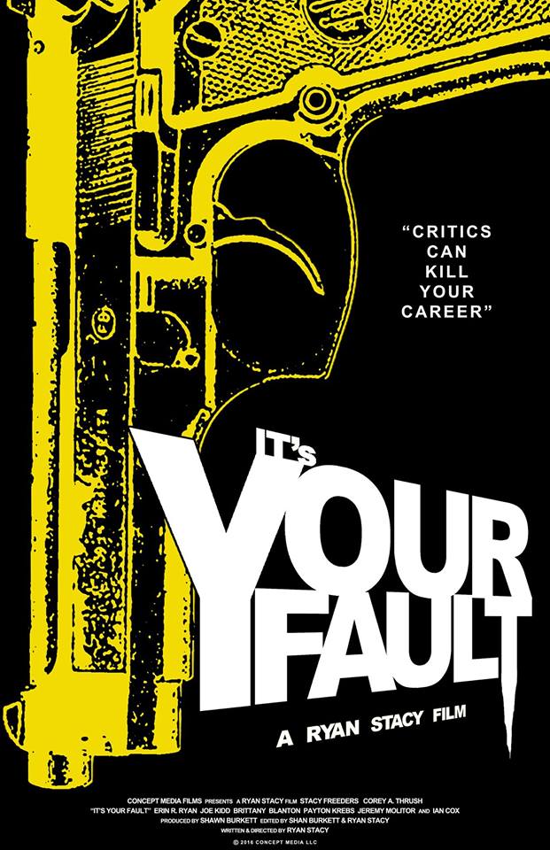 A Southern Life in Scandalous Times: My Review Of "It's Your Fault"