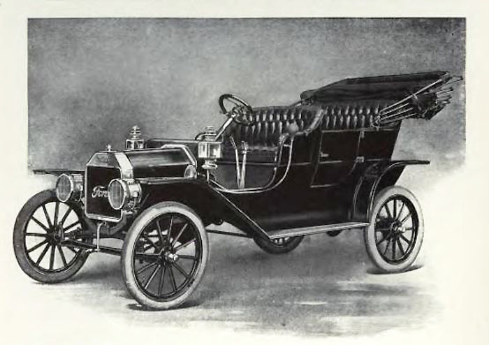 Archivo de autos: Los primeros modelos de Ford T