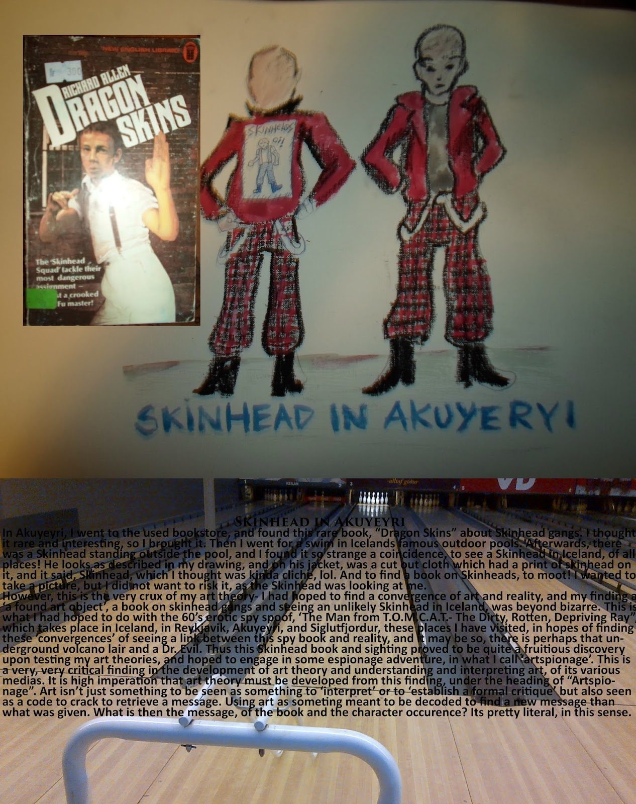 The Gnarly Fine Art of David Cardamone: MOAR Blue Swan Period Pieces ...