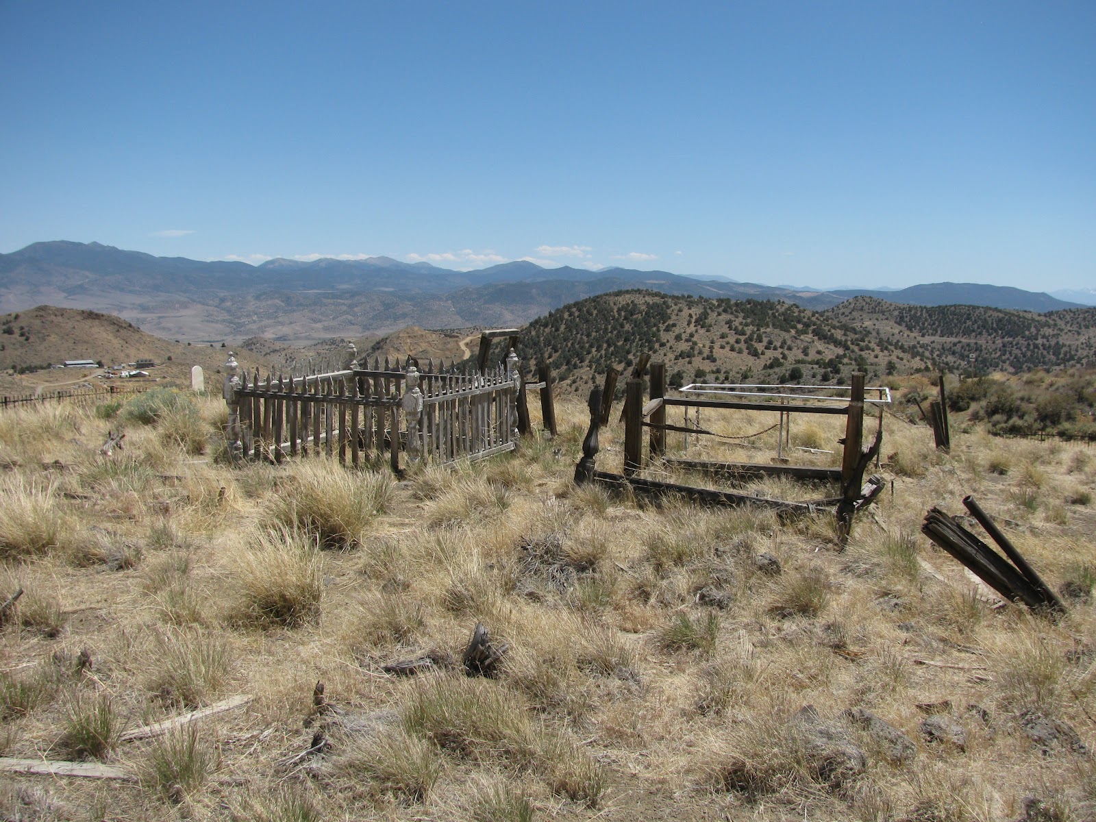 Exploring the American West: Journey through the Comstock Lode Gold ...