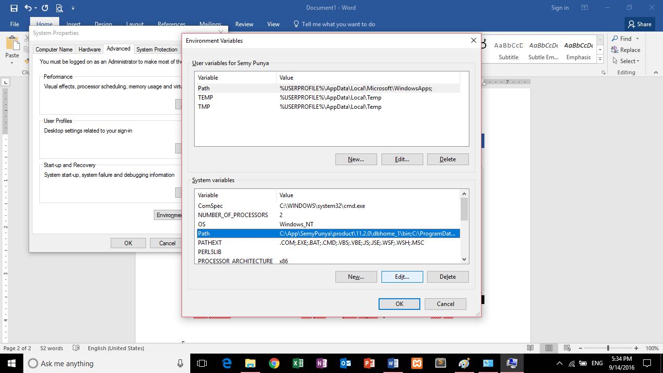 Uninstall Oracle Database dan Software Tutorial