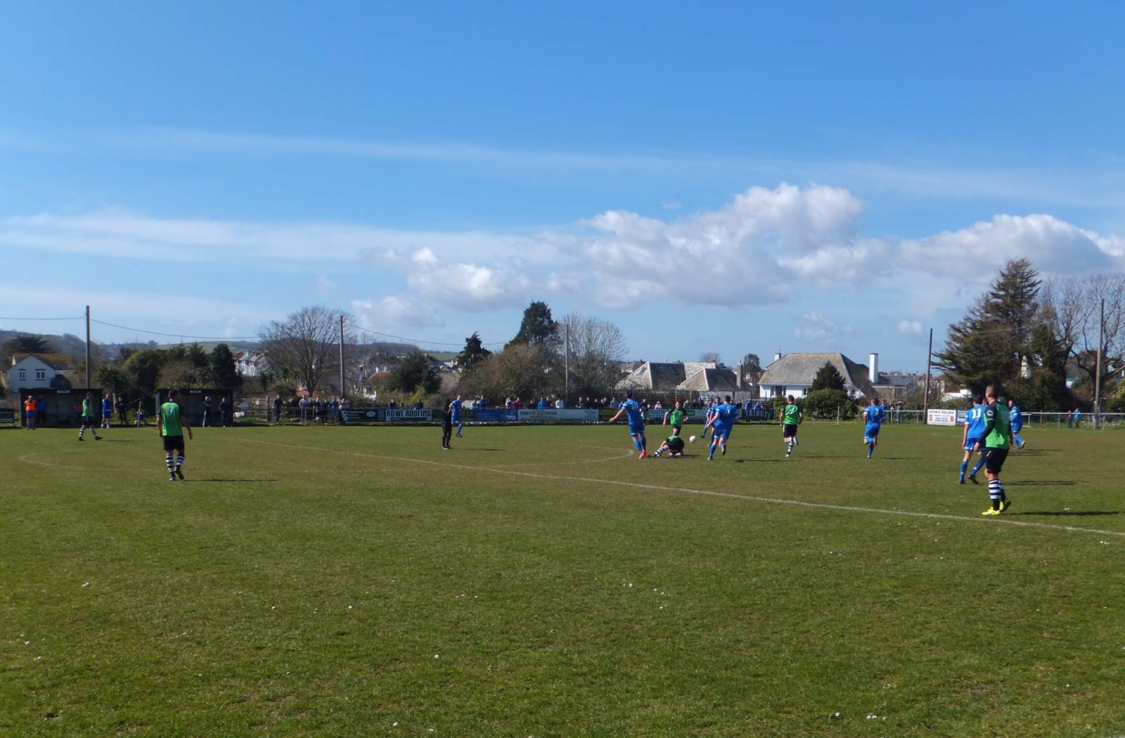 Brixham v Galmpton United