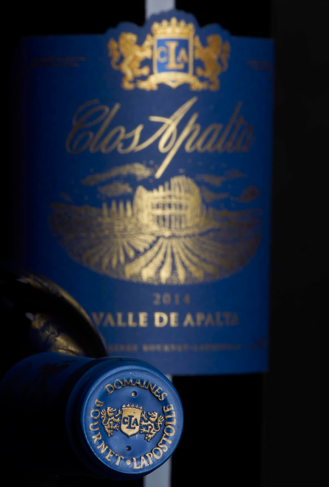 Clos Apalta – Packaging Of The World