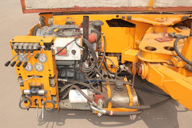 modular trailer: Goldhofer THP/SL hydraulic modular trailer