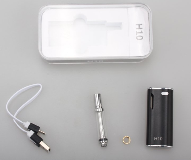 Vaping time——try e cigarette, stop smoking: H10(Also called C10) vape kit