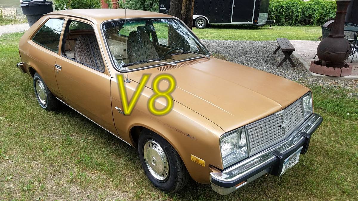 Last Minute Stay of Execution: 1980 Chevrolet Chevette V8 Swap ...