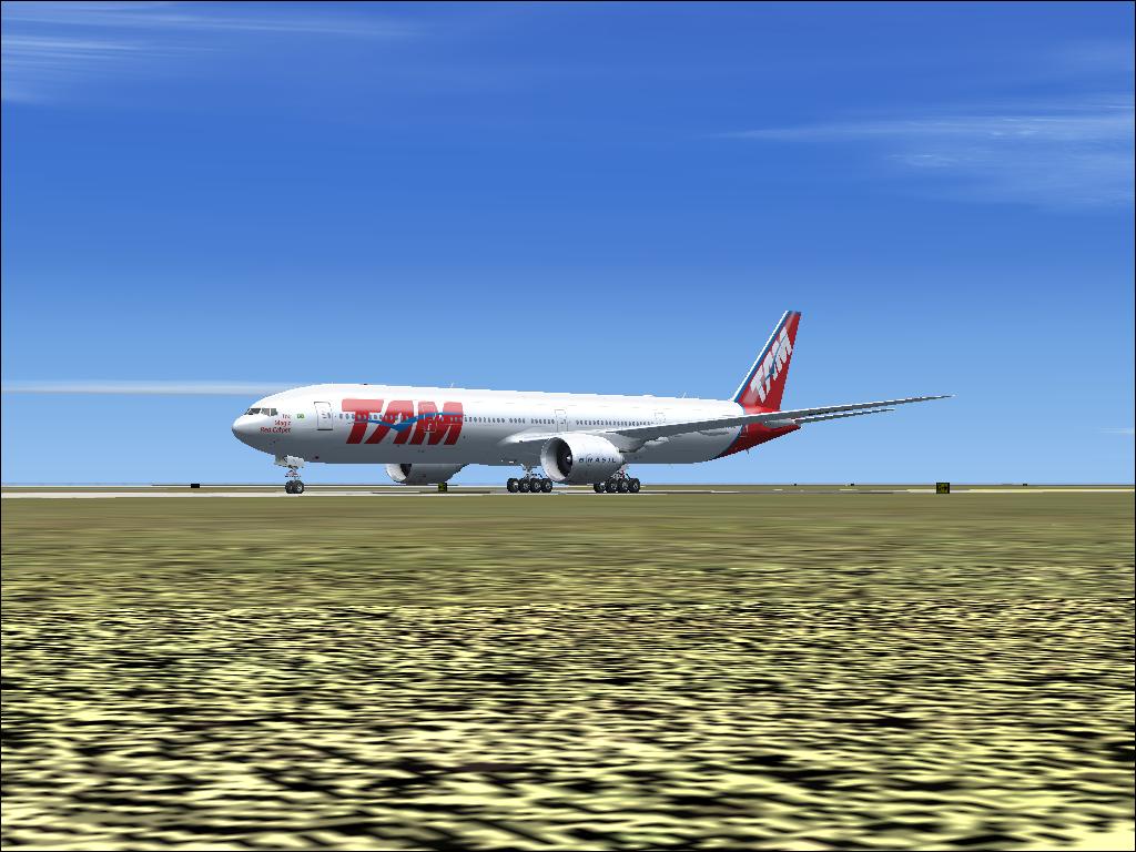 Fs Pilots Brasil: SMS Boeing 777-300ER TAM Fsx