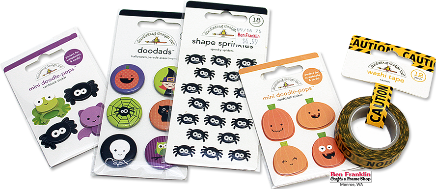 Ben Franklin Crafts and Frame Shop, Monroe, WA: Crafting with Doodlebug ...