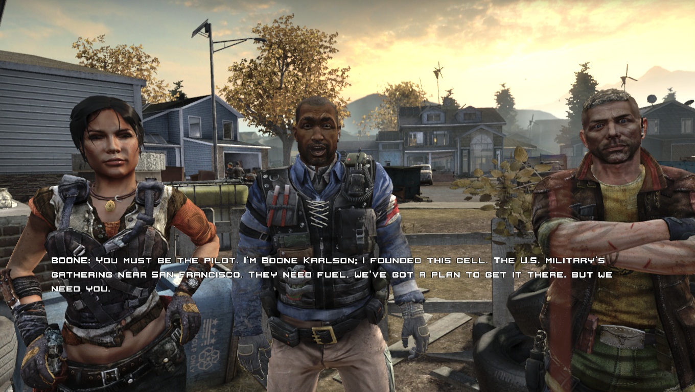 Review Homefront, a game with an interesting storyline