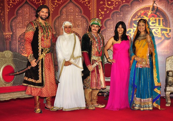 Zee Tv New Show Jodha Akbar's Launch Photos ~ Bollywood Pandit - A Guru ...