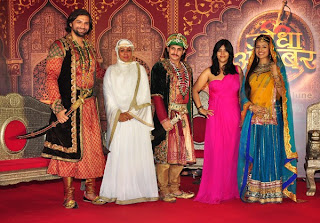 Zee Tv New Show Jodha Akbar's Launch Photos ~ Bollywood Pandit - A Guru ...