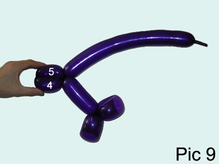 CLASSICAL: Balloon body with skirt