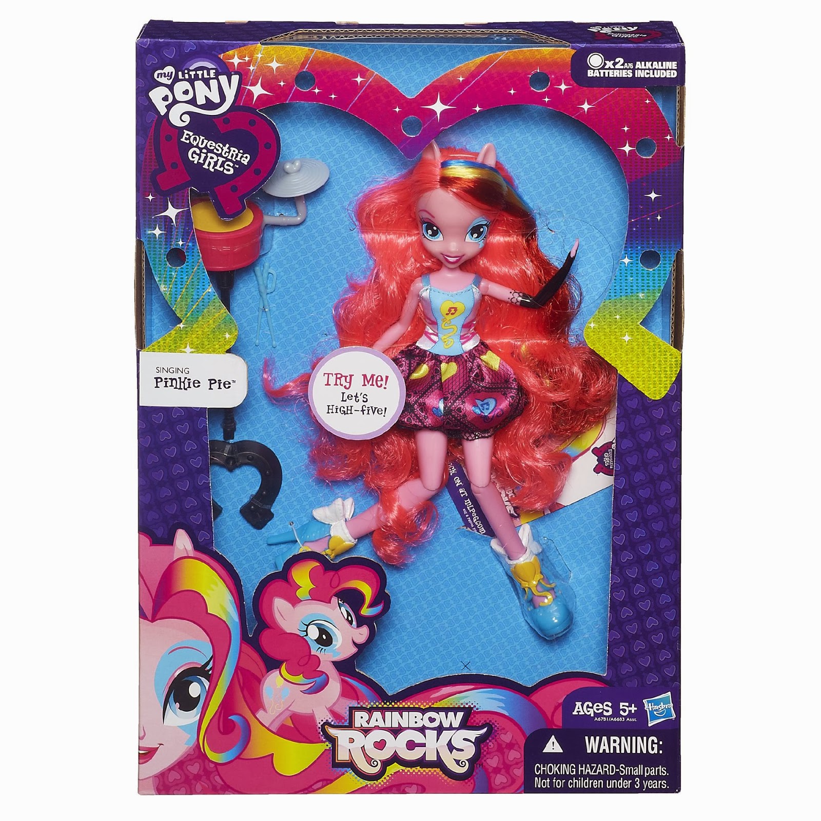 My Little Pony Equestria Girls Introduces New Rainbow Rocks Line ...