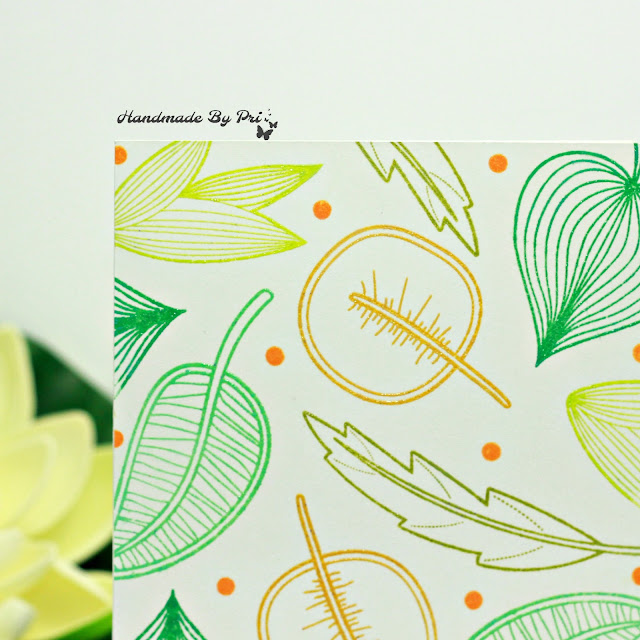 Me And My Daily Papercraft: Autumn Leaves