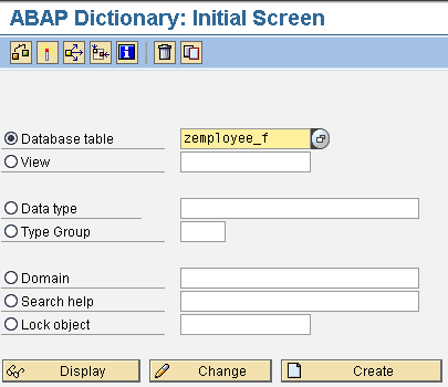 Foreign Key creation in SAP ABAP. | SAP ABAP Online Tutorials