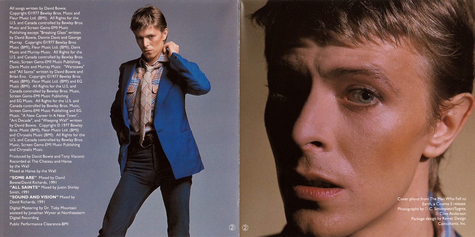 1977 Low - David Bowie - Rockronología