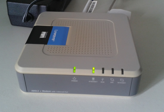 Blogging for Myself: Broadband is up!