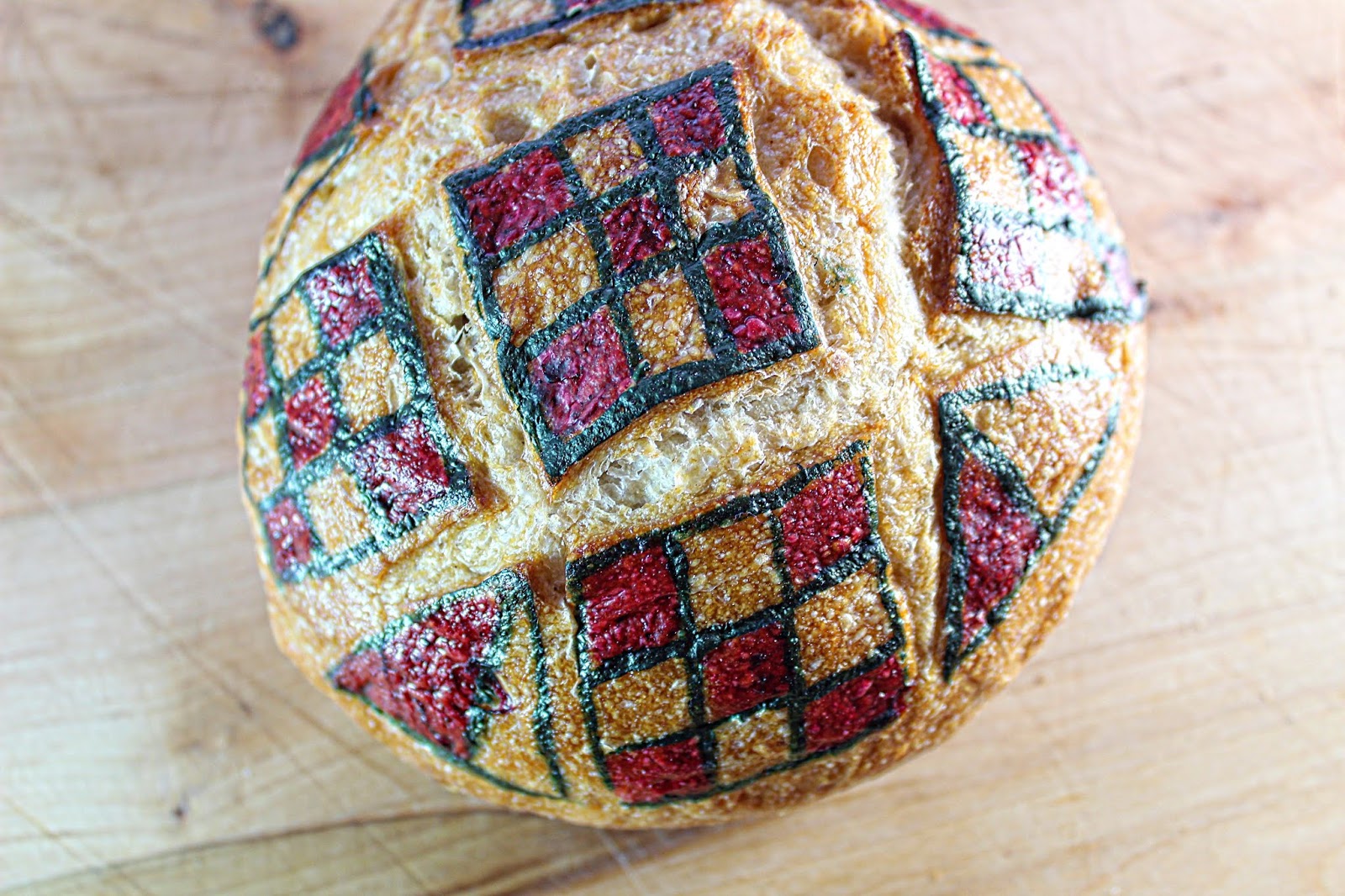 Chef Tess Bakeresse: My Decorative Bread from the International Artisan ...