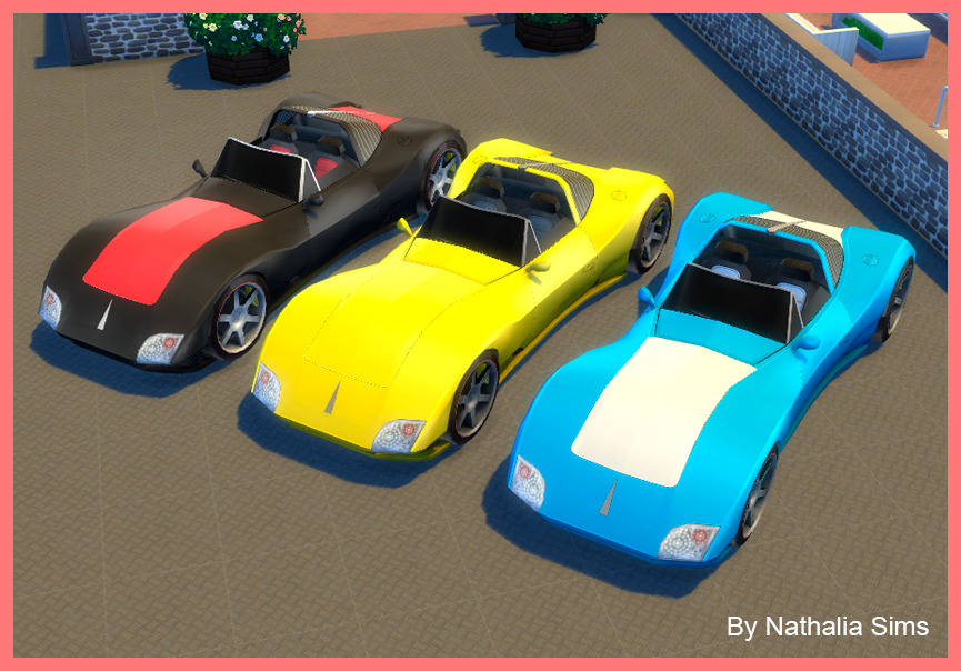 [NG] Car 1 Conversion ts3 to ts4 ~ Nathys Sims