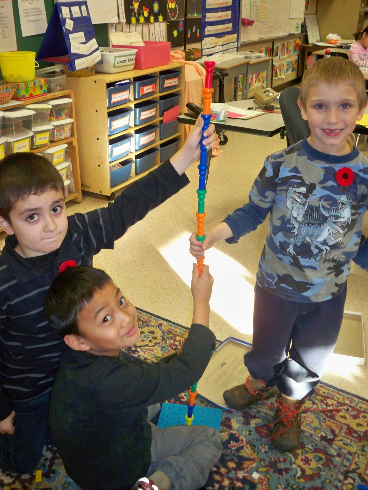 Peeking Into Division 6!: Free Choice Friday