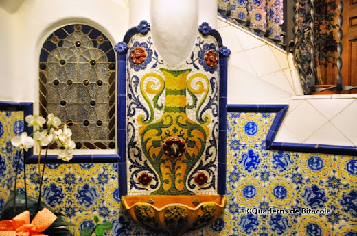 La Torre Bellesguard, la obra desconocida de Gaudí ~ Quaderns de bitàcola