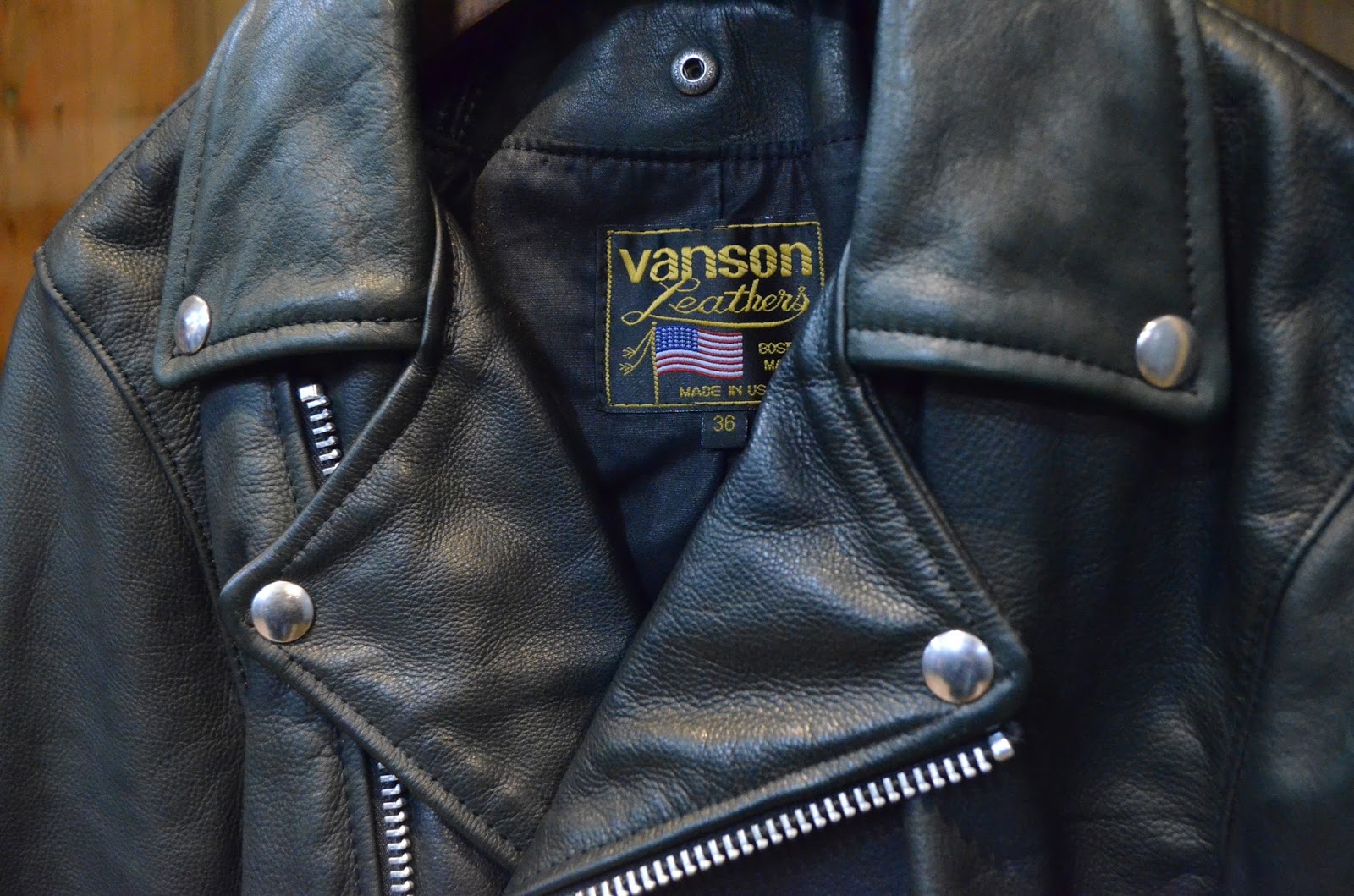 DIGRAG: 【New】VANSON C2C2D LEATHER RIDERS JACKET