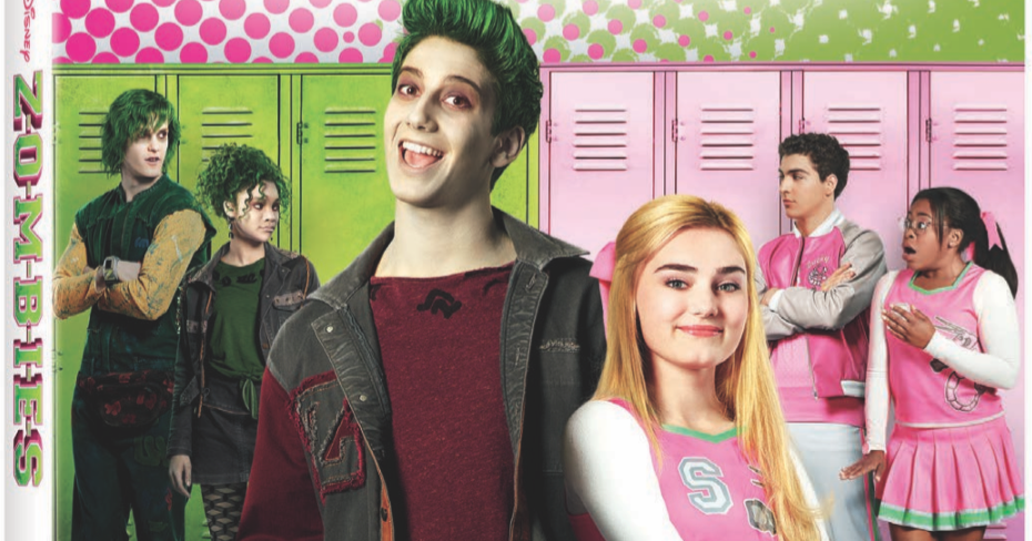 Disney's ZOMBIES DVD Review - Ramblings of a Coffee Addicted Writer