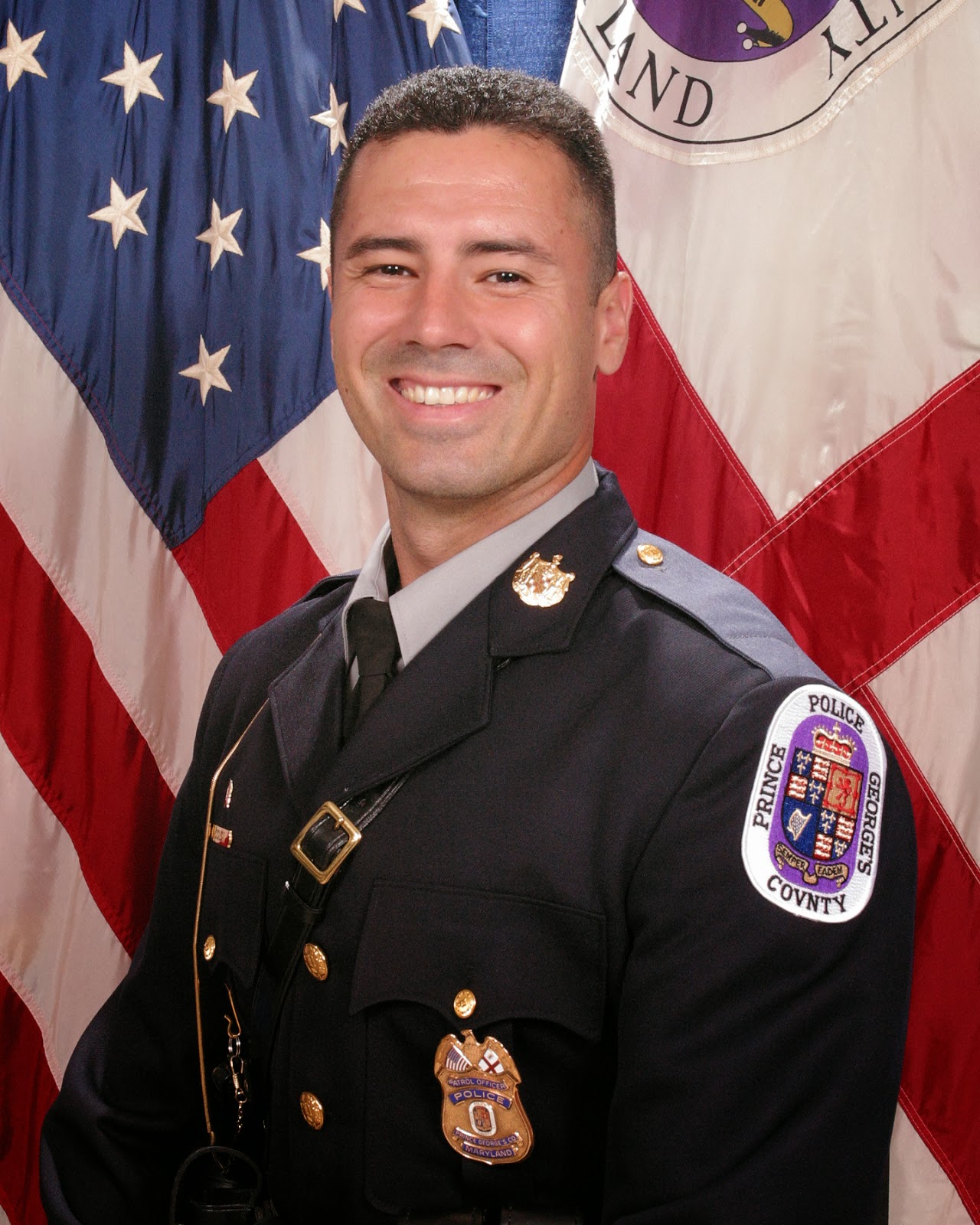 PGPD News: PGPD Honors Patrol Officers of the Month