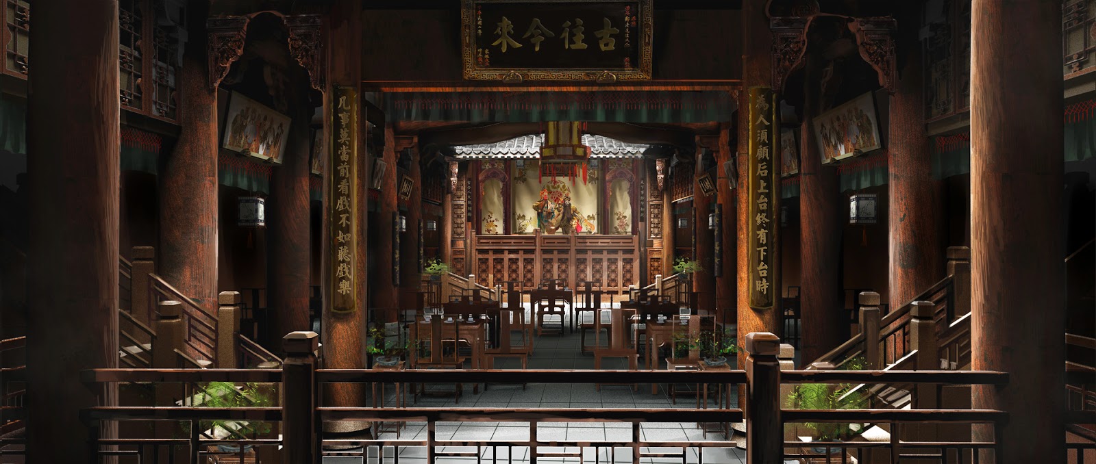 Hongwu Emperor of Ming 洪武帝: Commissioned Artwork for Vincent Ho