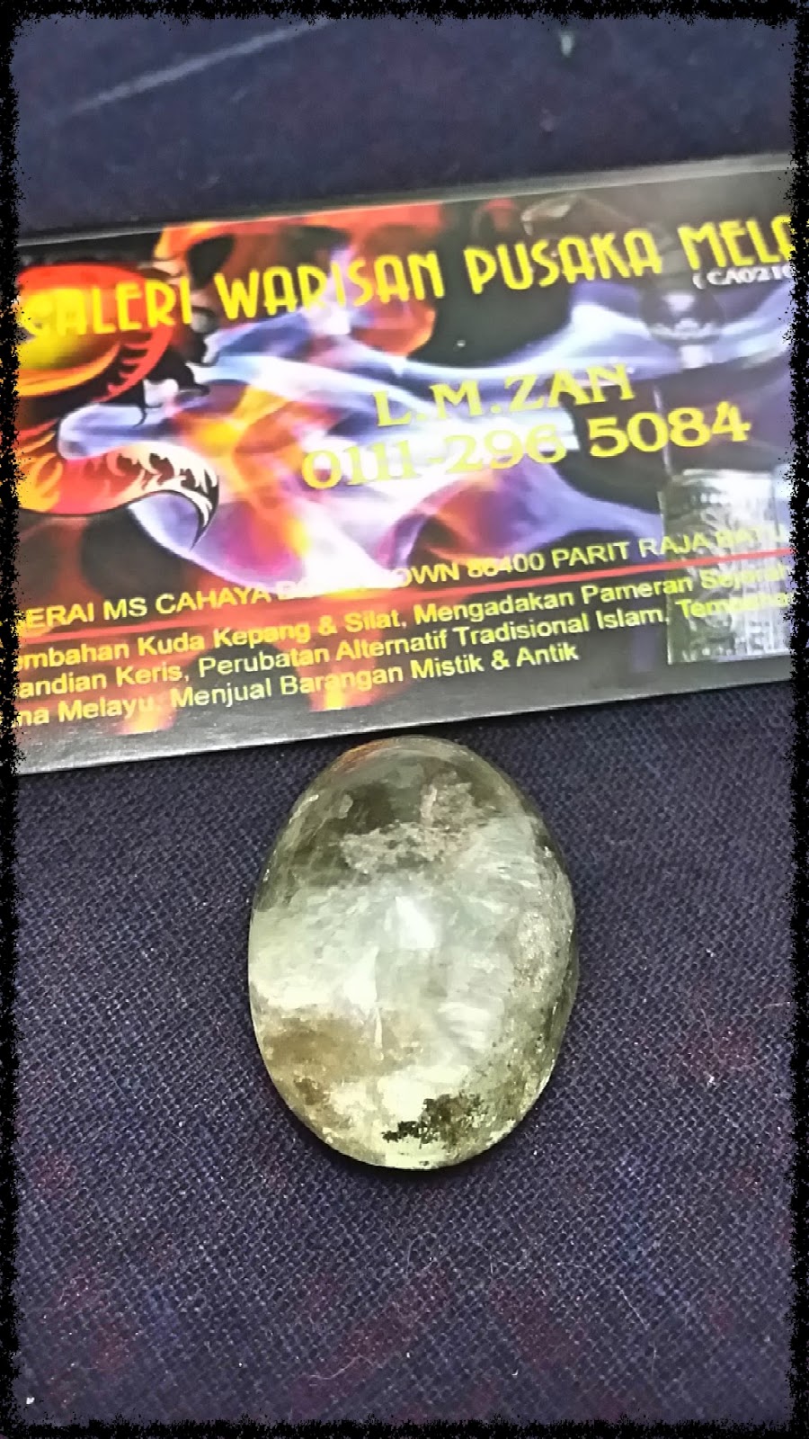 SELANGKAH KE ALAM MISTIK: BATU KECUBUNG KARANG PERAK @ BATU PUTERI MANDI