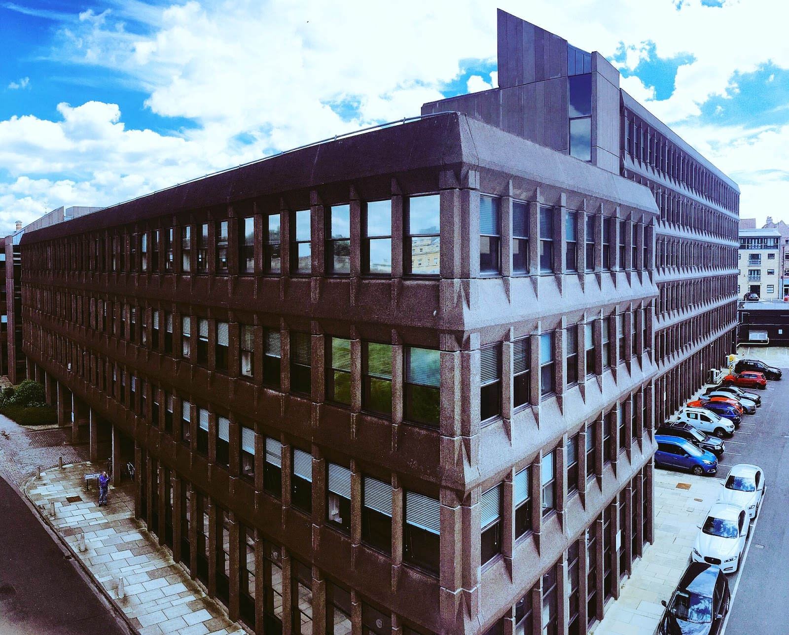 Visual Sound: HUDSON HOUSE | TOFT GREEN, YORK | JULY 2016