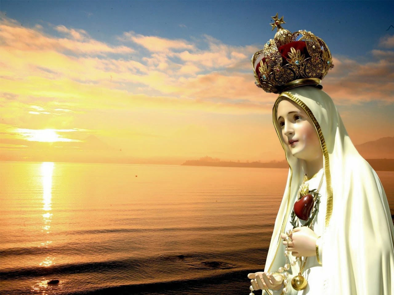 PARÓQUIA NOSSA SENHORA DO ROSÁRIO: Virgem Maria, nossa Mãe