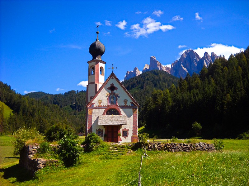 Voglio andare a vivere in montagna!: 16 CHIESETTE BELLISSIME DA NON ...